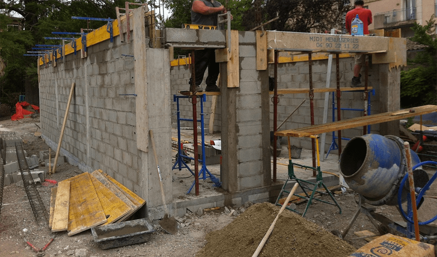 Travaux de maçonnerie générale à Thiers, Vichy, Clermont-Ferrand